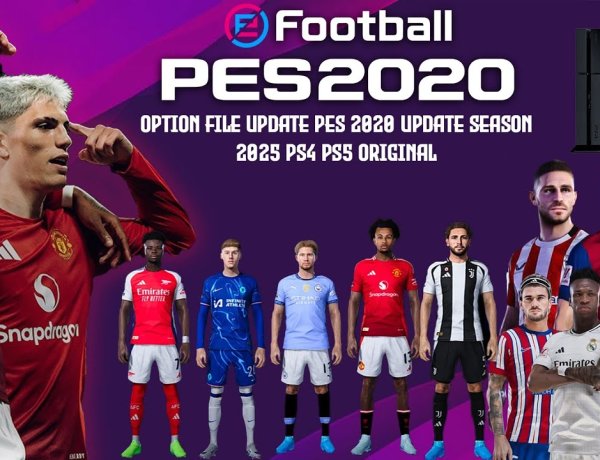 eFootball PES 2020 - Editemos PES | Comunidad Global de Pro Evolution ...