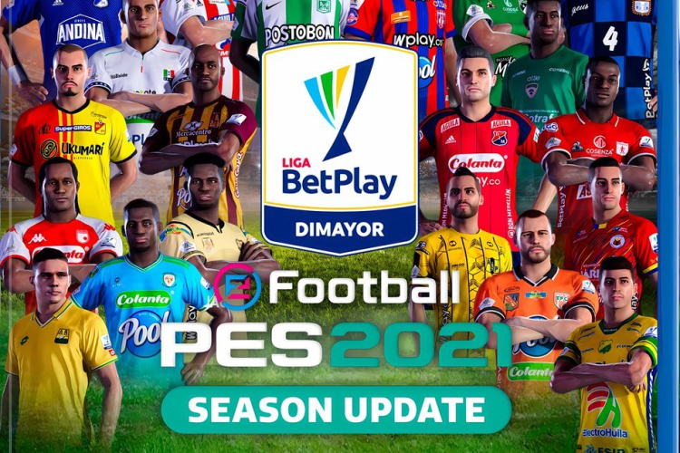 eFootball PES 2021 | Liga Colombiana V1 2023 - Editemos PES | Comunidad ...
